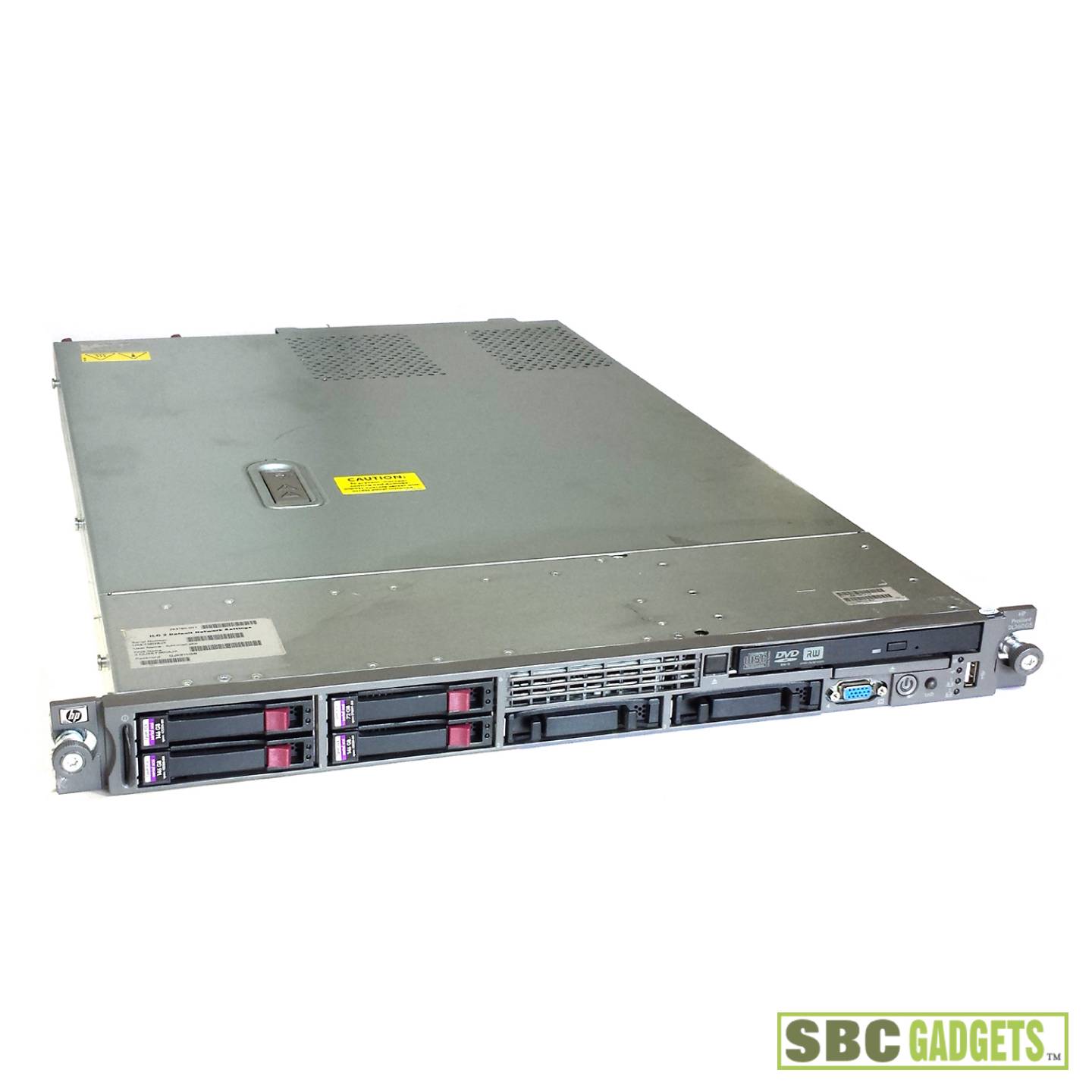 HP ProLiant DL360 G5 Server (3.0GHz CPU, 504GB HDD, 6GB RAM) | eBay