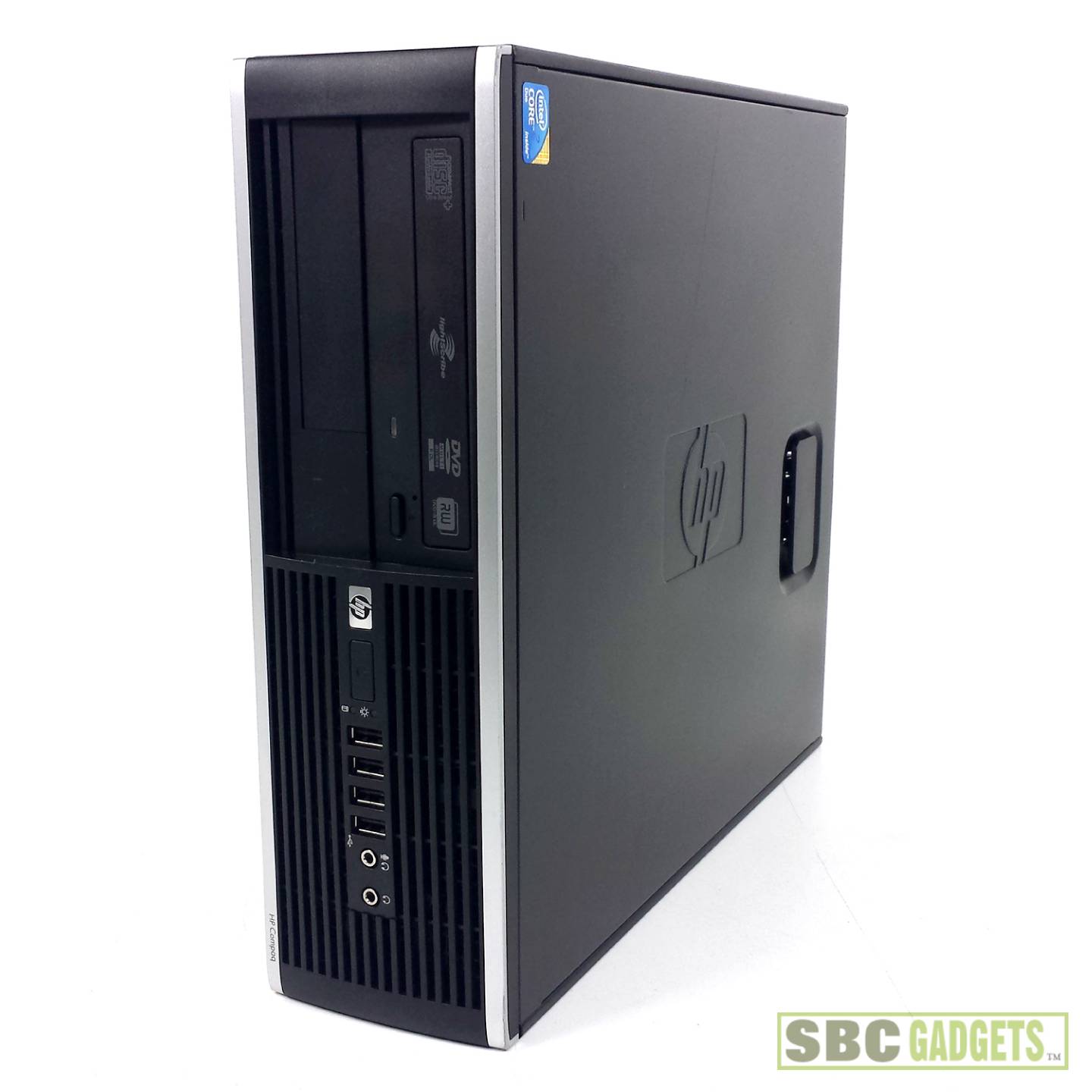 HP Compaq 6000 Pro SFF Desktop (Core2Duo @ 3.06GHz, 2GB RAM, 500GB HDD ...