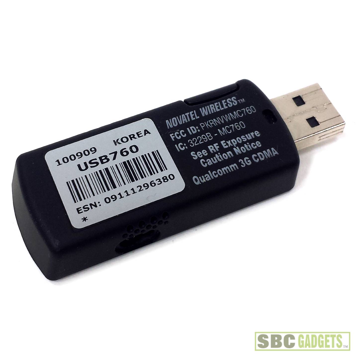 Novatel Wireless Verizon USB760 Wi-Fi Cellular USB Modem | eBay