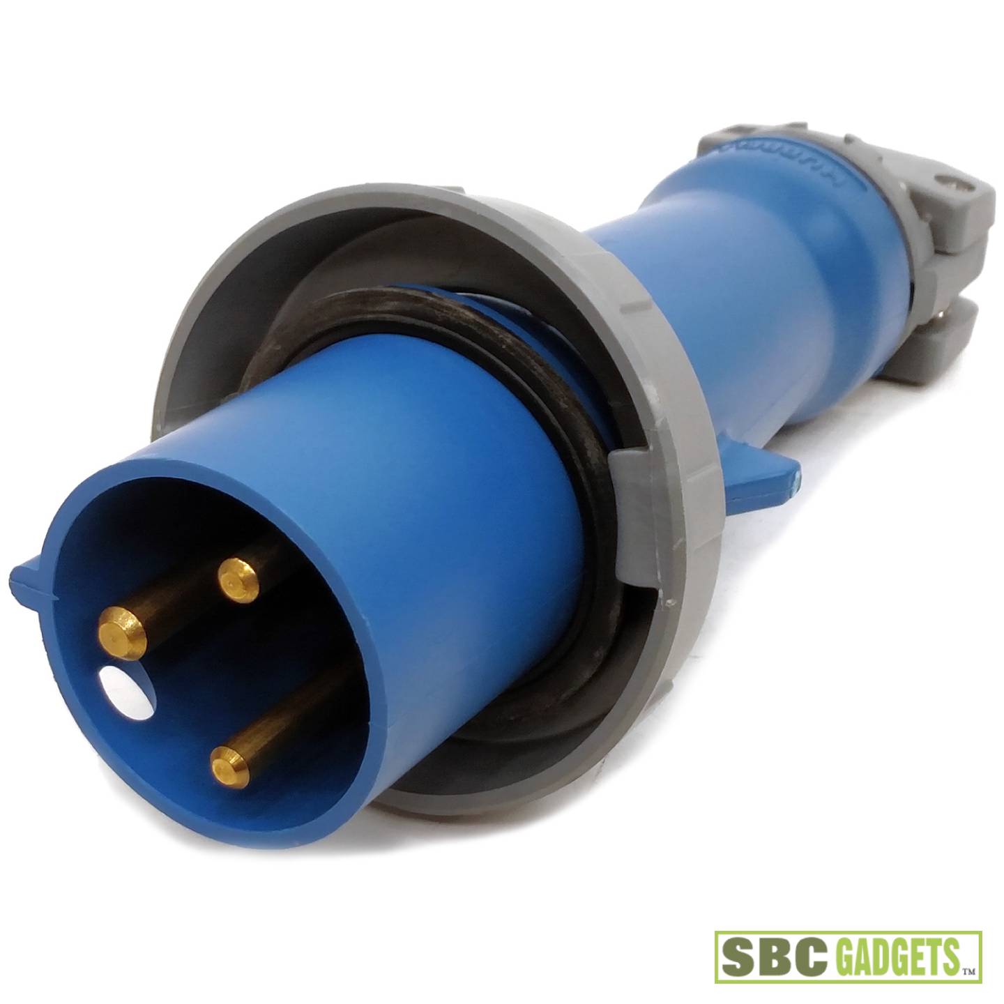 Hubbell 363P6W 220V-240V, IEC 60309 Plug