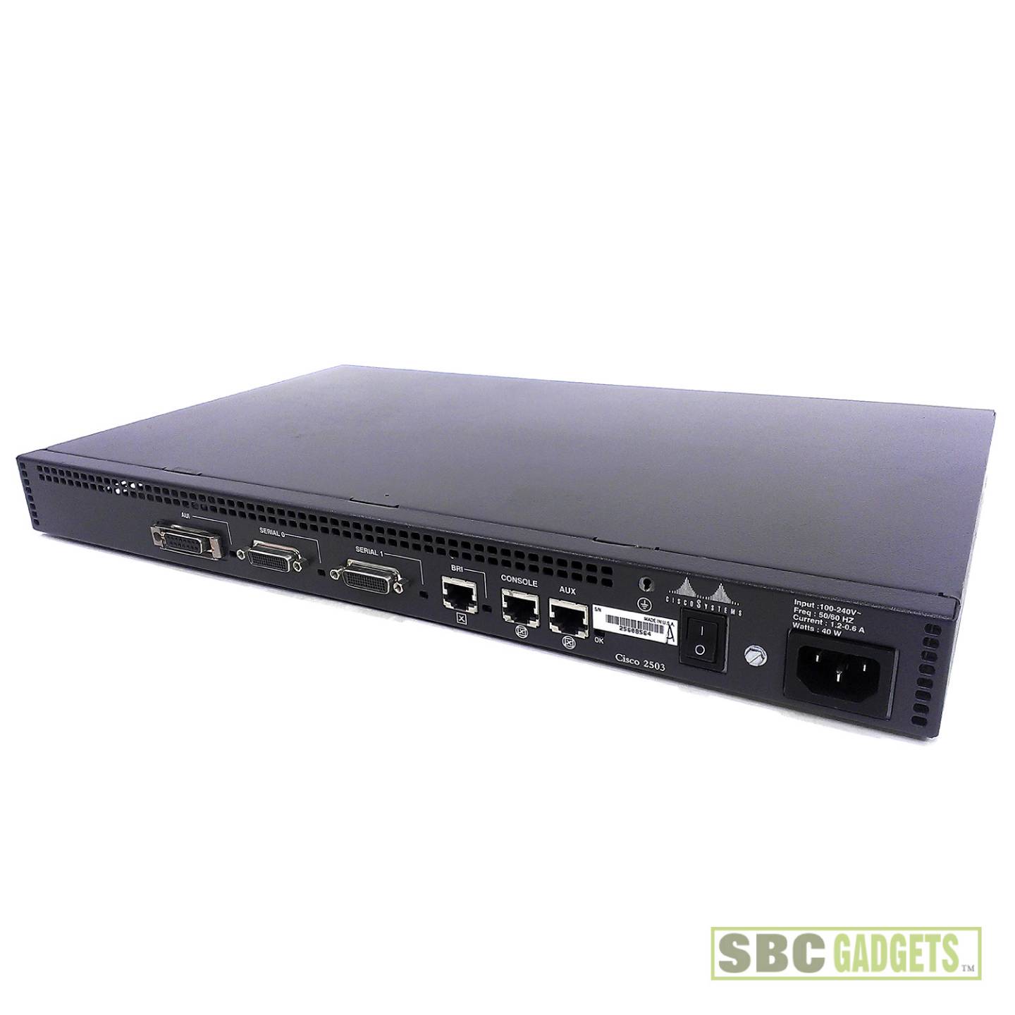 Hdd Rack Mount: Rack Router Cisco