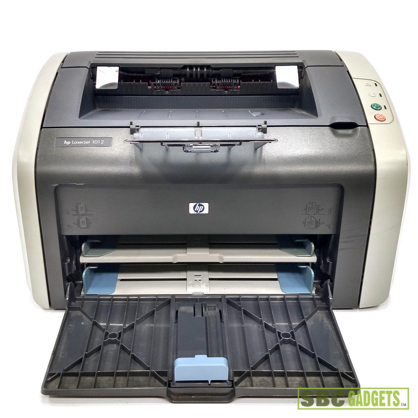 HP LaserJet 1012 Workgroup Printer Q2461A with Power Cord & Used Toner