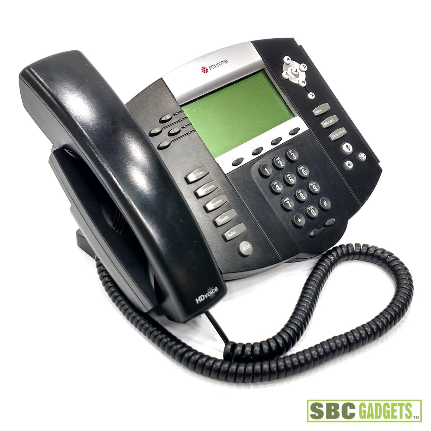 Polycom SoundPoint IP 560 High-performance Digital Telephone (2201 ...