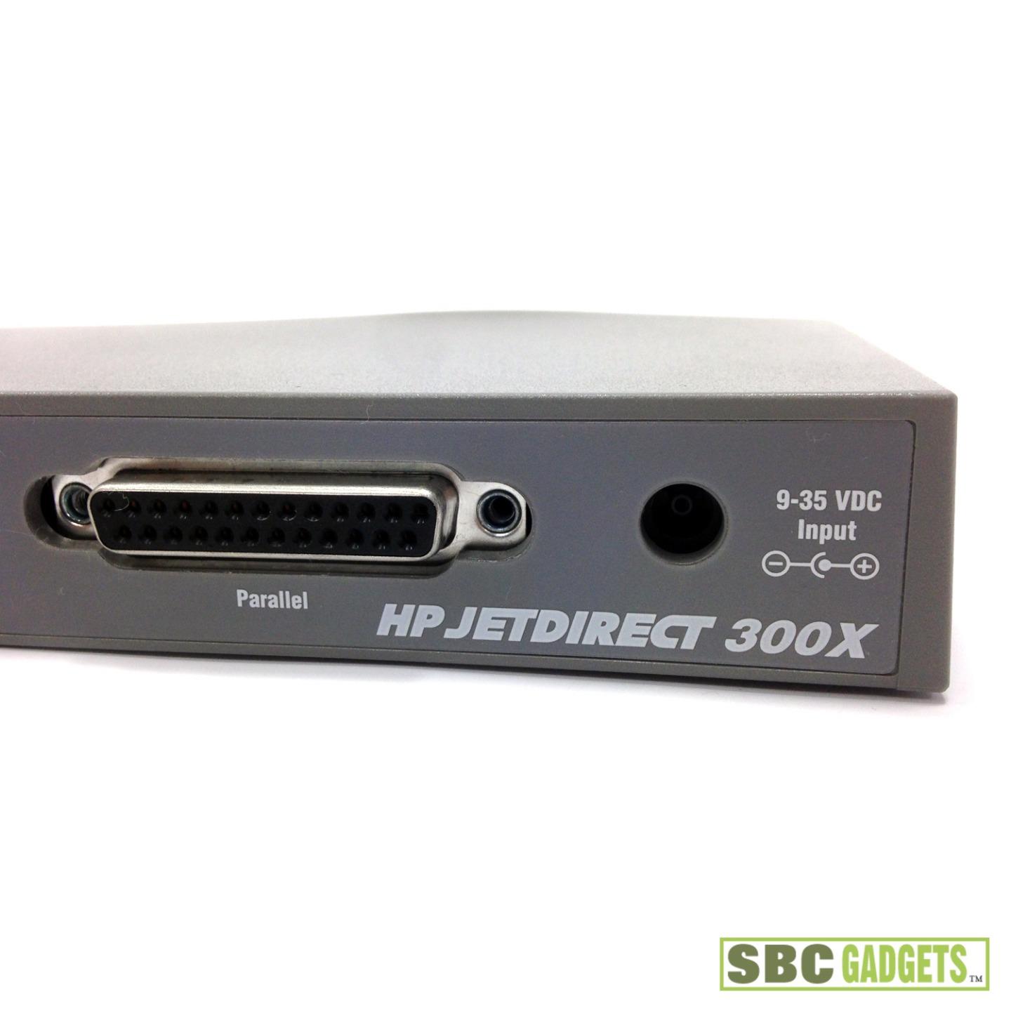 HP JetDirect 300X Print Server for Fast Ethernet 10/100 Networks (J3263A)