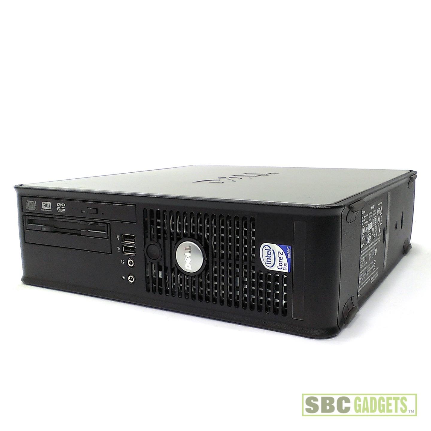 Dell Optiplex 760 SFF Desktop (Core2 Duo @ 3.0GHz CPU, 4GB RAM, 250GB ...