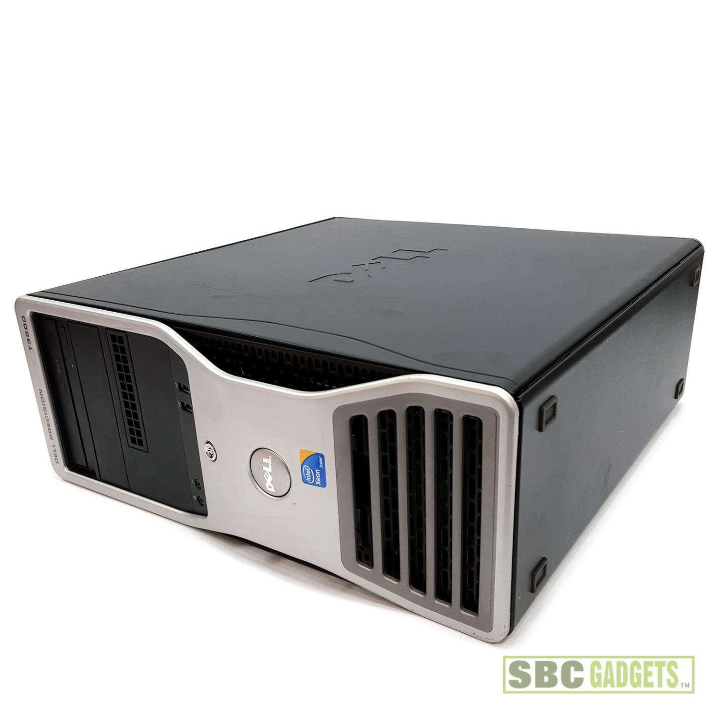 Dell Precision T3500 Desktop PC (E5640 @ 2.67GHz, 4GB RAM, 146GB 15K ...