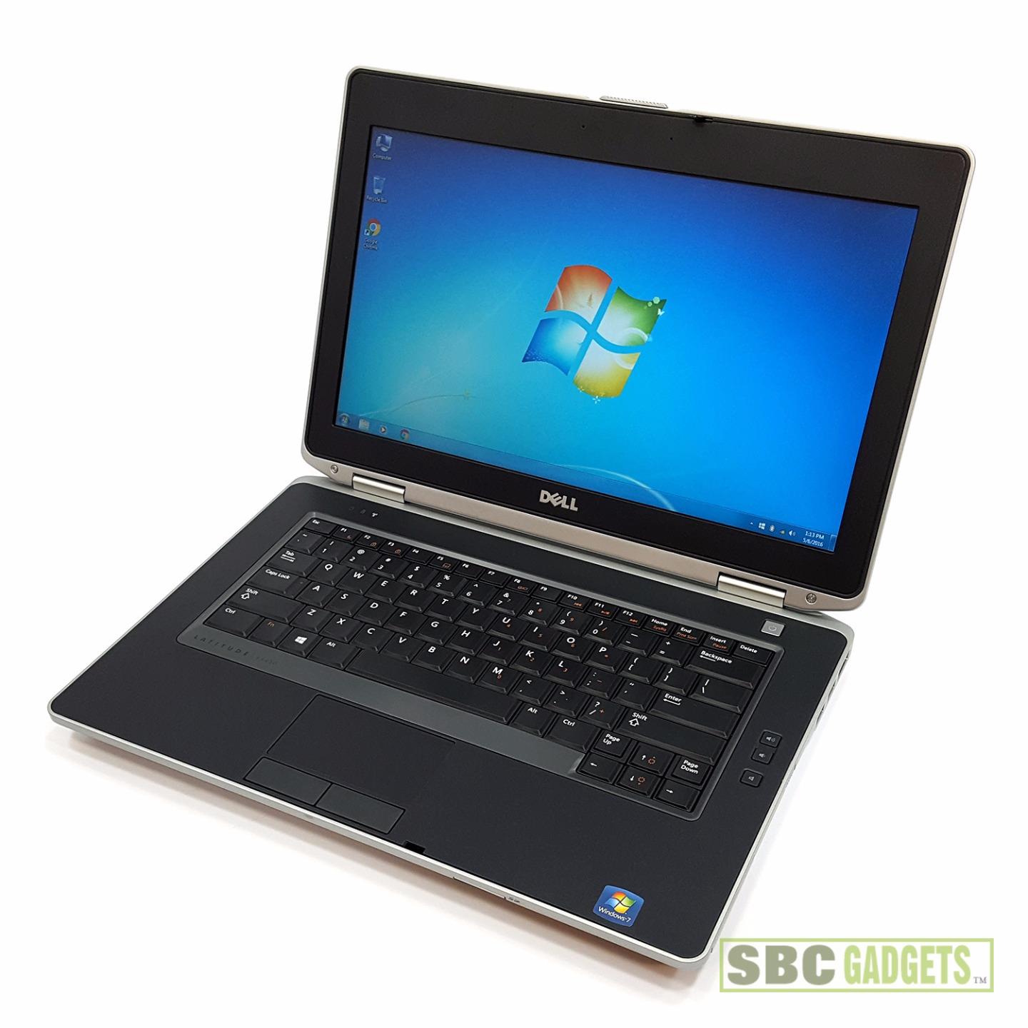 Dell Latitude E6430 14" Laptop (Core i7-3520M 2.9GHz, 8GB RAM, 128GB ...