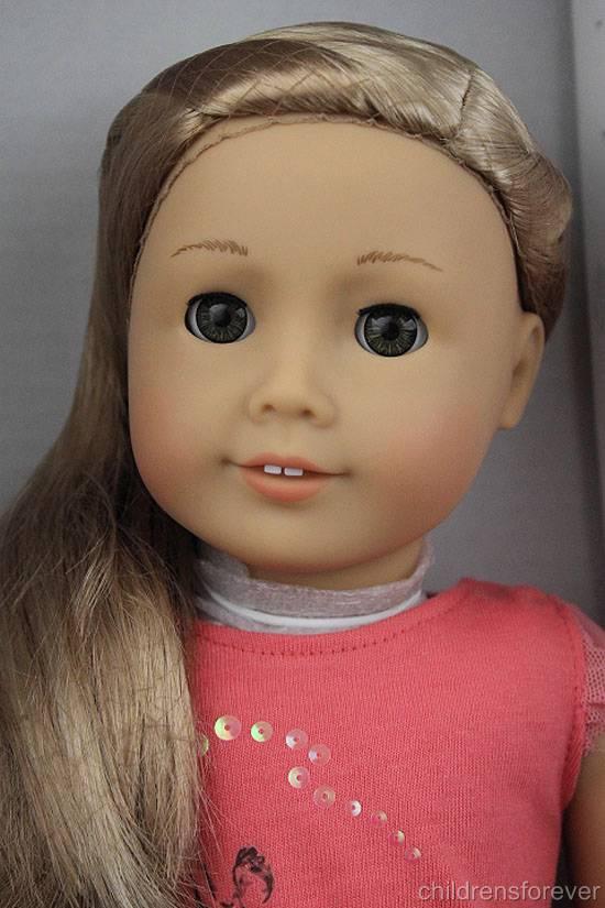 American Girl Doll of the year 2014 Isabelle Palmer 18" Doll & Book New ...