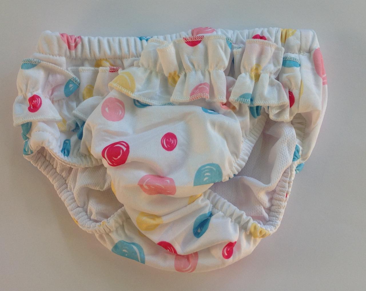 Baby Swimming Togs Swimwear Toddler Girls Size M L Swimmers Bathers ...