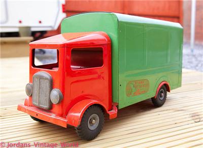Triang Minic Transport Van No 200 - Large Pressed Steel Rare Excellent ...