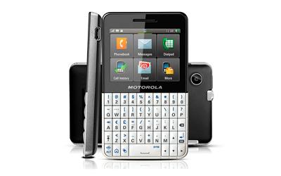 MOTOROLA EX223, QWERTY keypad, DUAL sim and touchscreen, guarantee ...