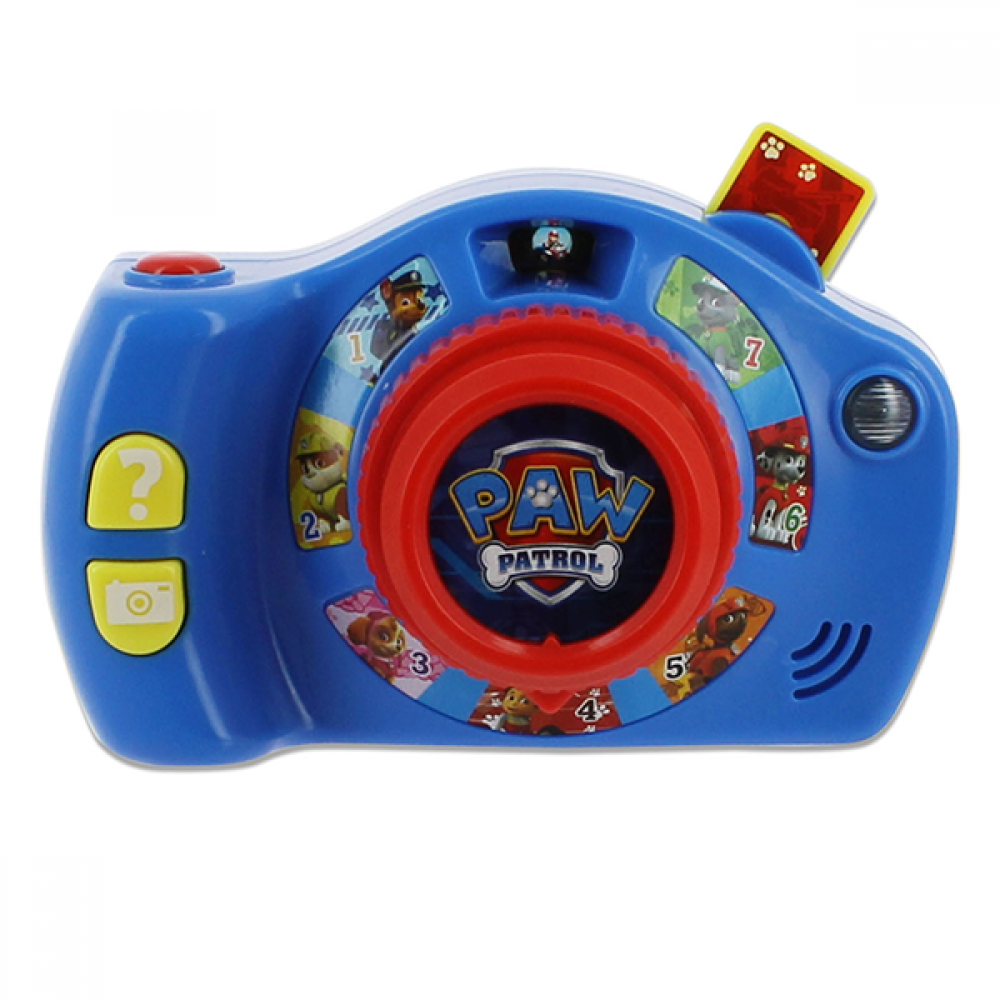 Paw Patrol My First Camera Educational Toy Nick Jr Batteries Included ...