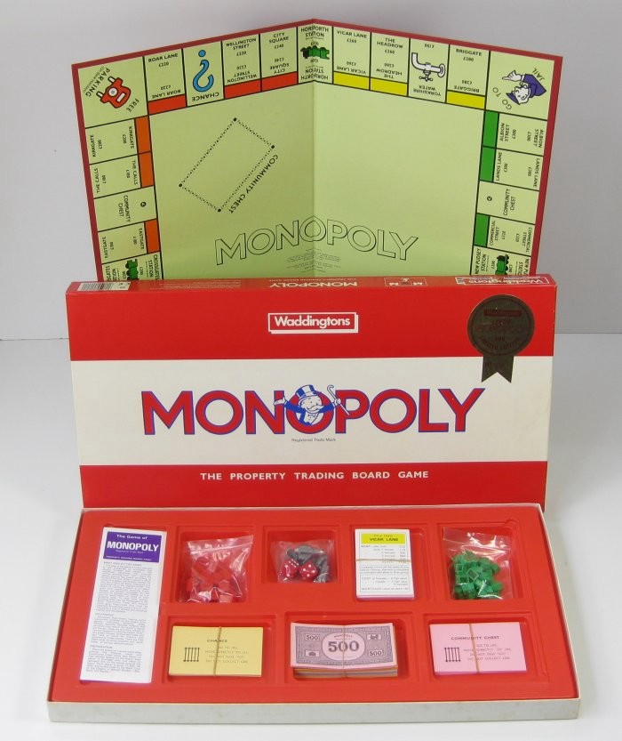 Vintage Waddington's MONOPOLY - Special Limited Edition - * ONLY 500 ...