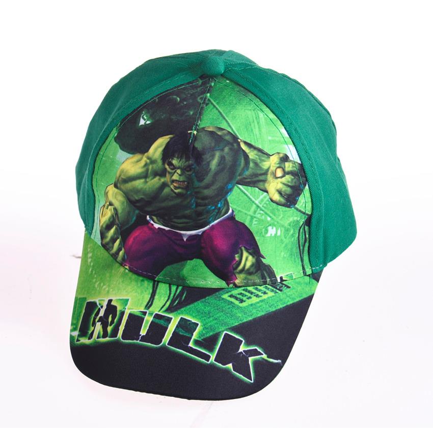Kids Boys HULK Green Toddler Baseball Cap Hat Adjustable Gift Accessory