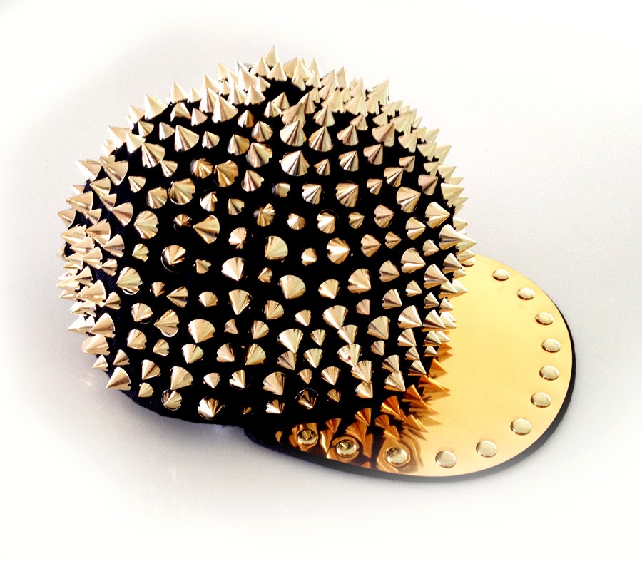 Studded Punk Spike Gangsta Gangster Fashion Snapback Cap Unisex ...