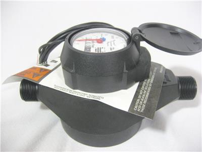 Badger Recordall Model 25 Plastic Water Meter 5/8" x 3/4" 2-wire RTR | eBay
