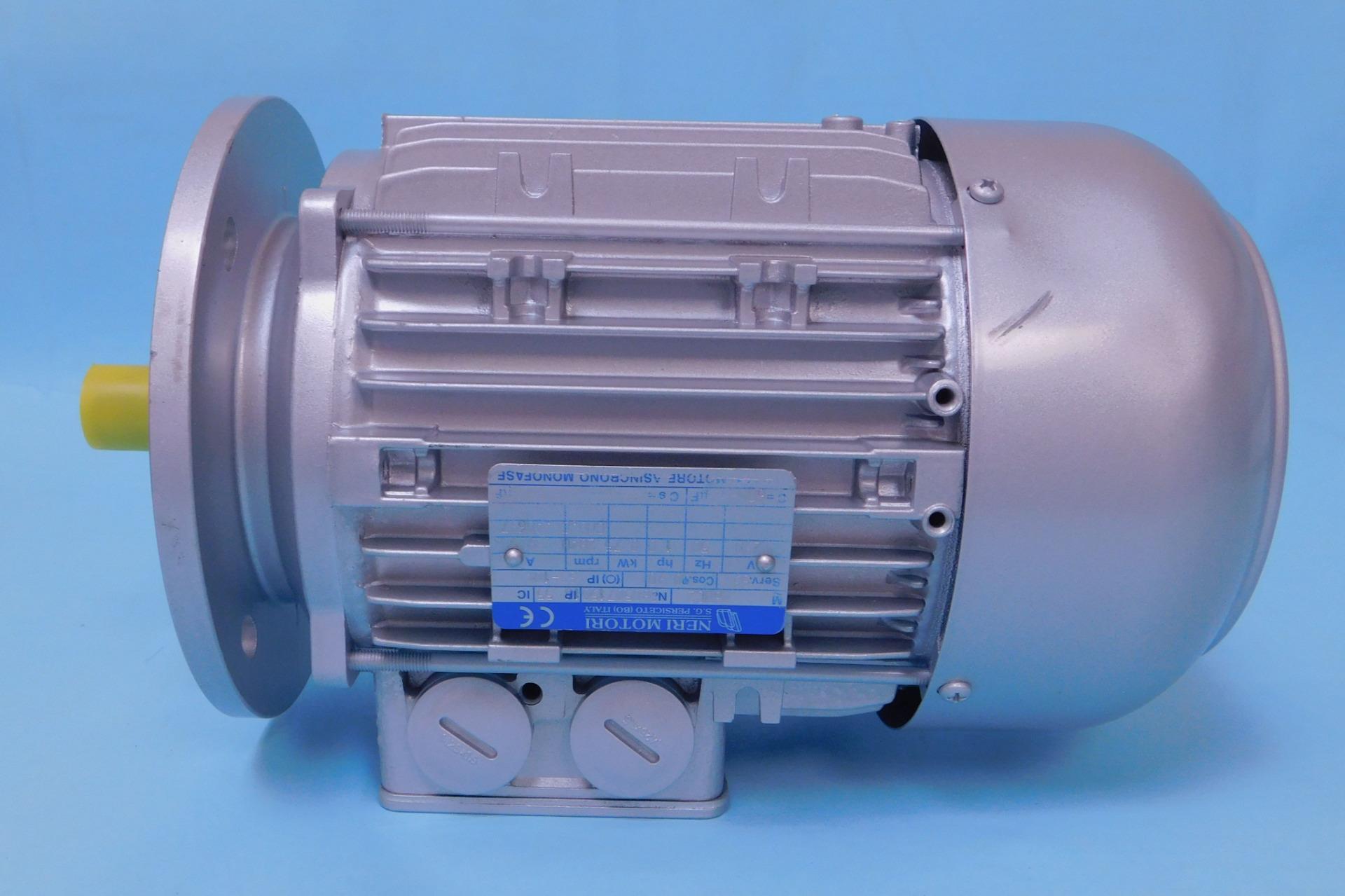 Hanning & Kahl Hydro Unit Motor 40697 1hp, .75KW, 230V, 50Hz, 2840rpm ...