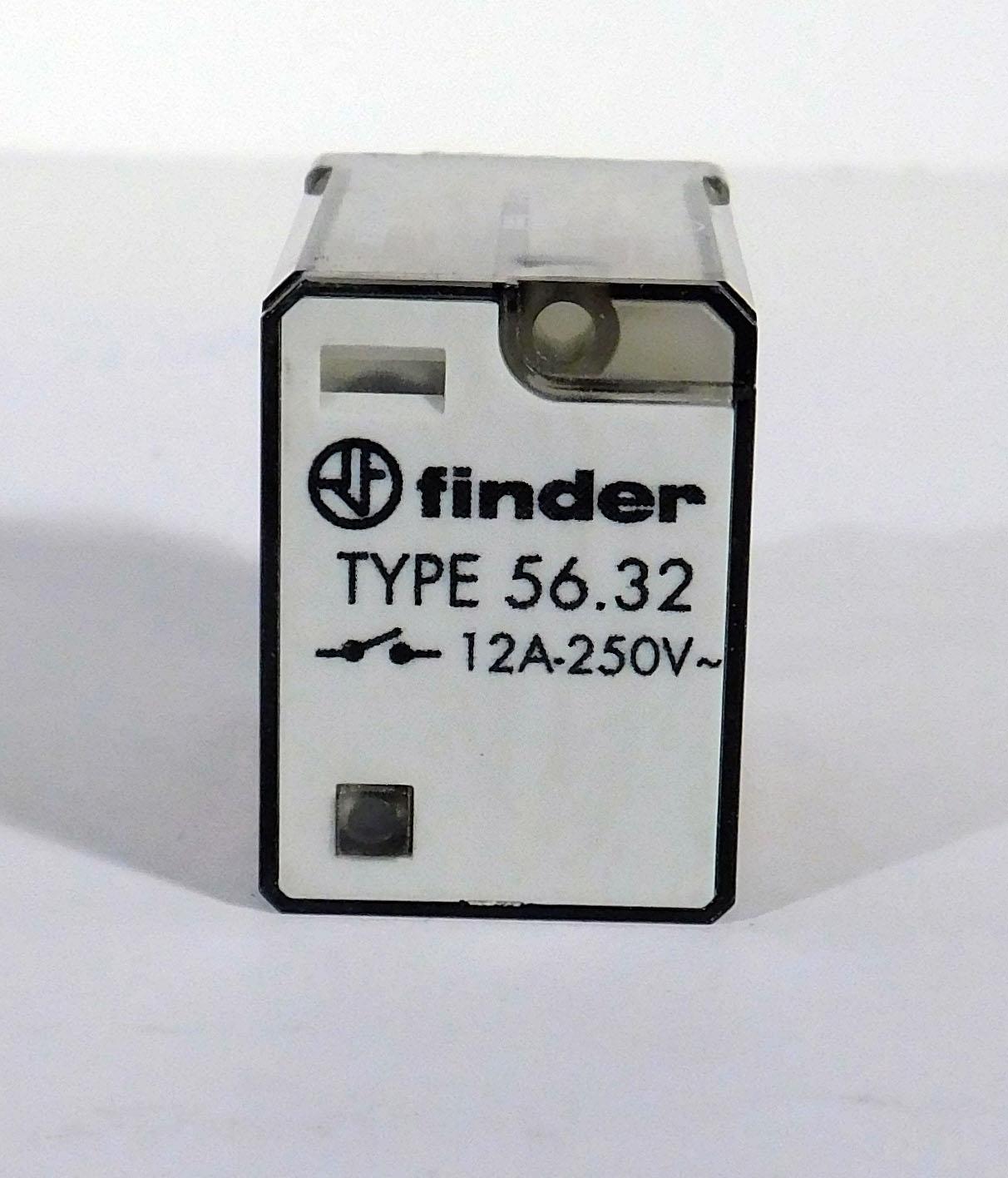 5 each Finder 56.32.8.024 Power Relay 12A 250V NOS NIB 8012823037974 | eBay
