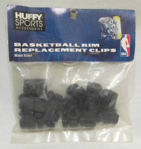 HUFFY Sports Safety Net Basketball Rim Safety Replacement Clips Model ...