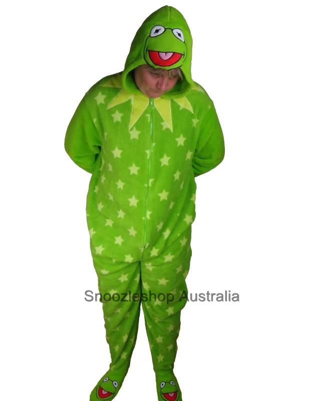 frog onesie men