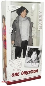 ONE DIRECTION OFFICIAL WAVE 2 HARRY STYLES COLLECTOR FIGURE DOLL TOY 1D ...