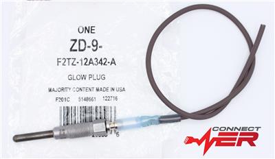 Glow Plug Harness Repair Kit 7.3L 6.9L IDI Diesel F250 F350 E350 (8 ...
