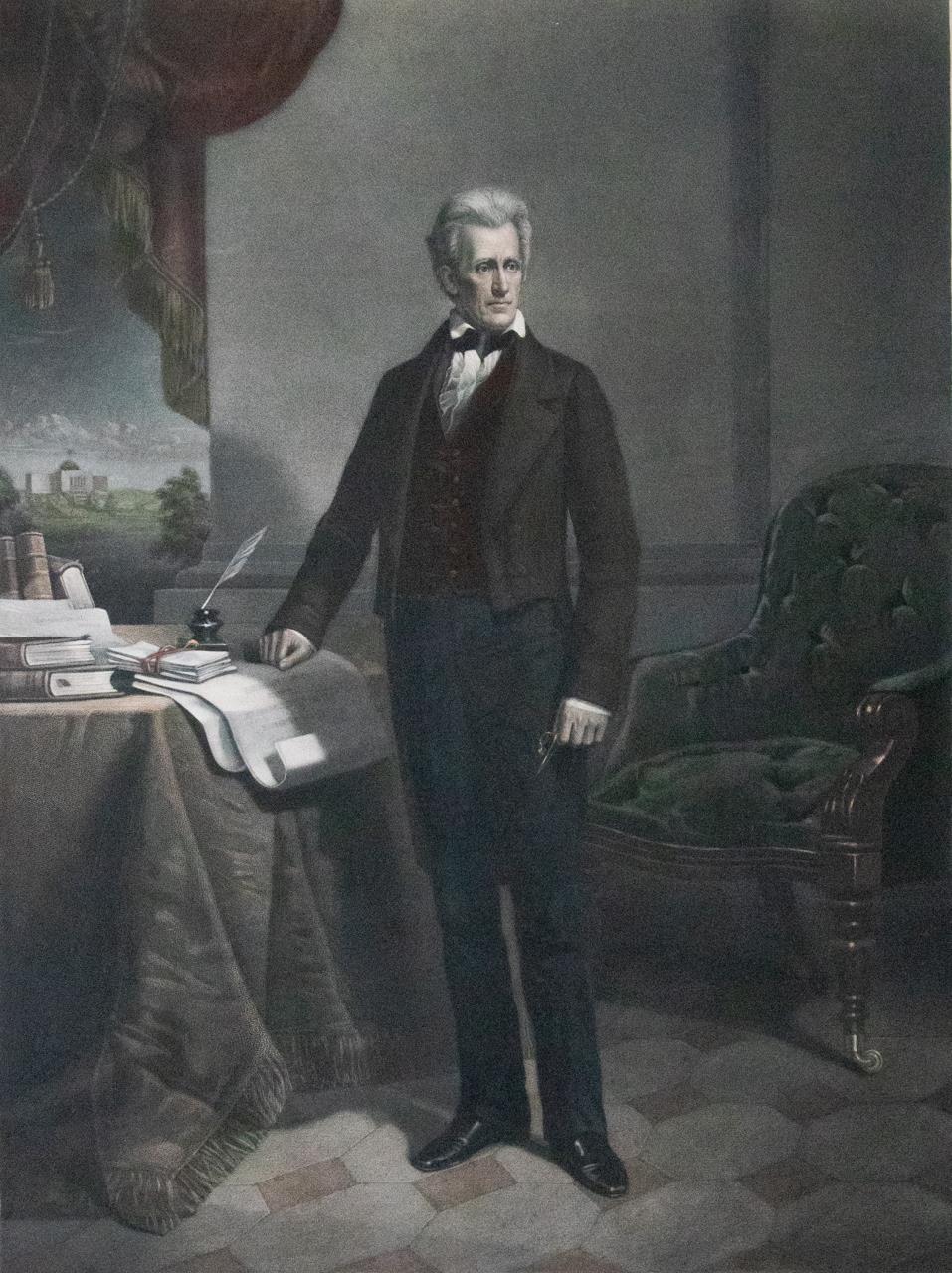 andrew jackson ritchie