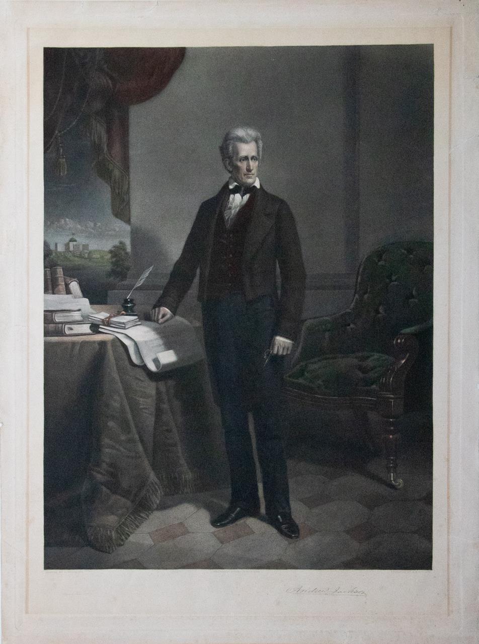 andrew jackson ritchie