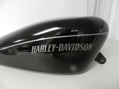OEM 07 and Newer Harley XL1200N Sportster Nightster Fuel Gas Tank Vivid ...