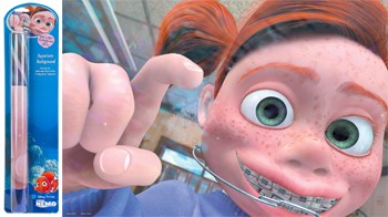 Penn Plax ~Finding Nemo~ DARLA Fish Tank Aquarium Background 20 Gallon ...