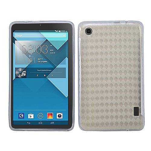 Hard Silicone Gel TPU Cover Case Skin Alcatel One Touch Pop 7 Tablet ...
