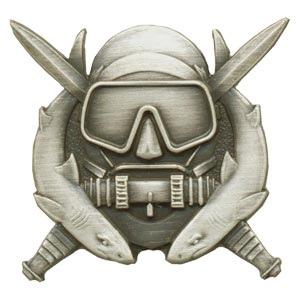 Special Operations Diver badge US Army Special Forces Ranger Underwater ...