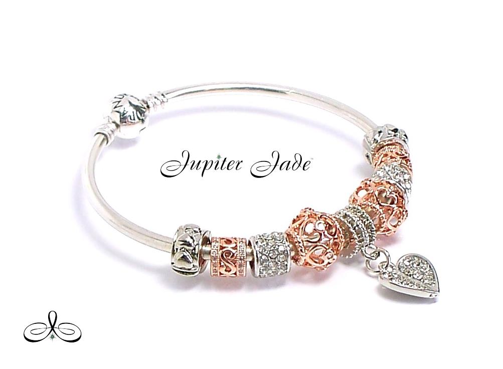 Rose Gold Pandora Bracelet Sale | Paul Smith