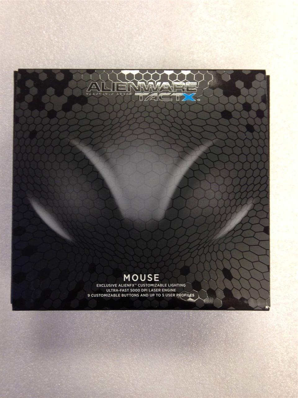 PDHV5 - Dell Alienware TACTX Mouse 5000 DPI Laser Engine GAMING MOUSE ...