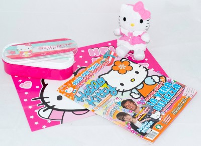 New Hello Kitty Surprise Girls Gift Box Hello Kitty Birthday Xmas ...