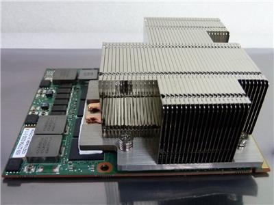 HP nVidia Tesla M6 8GB MXM 3.1 GPU Card w Heatsink P/N: 808409-001 / ...