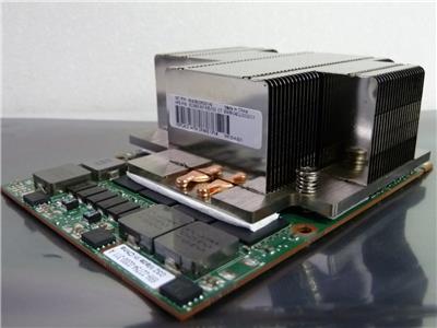 HP nVidia Tesla M6 8GB MXM 3.1 GPU Card w Heatsink P/N: 808409-001 / ...