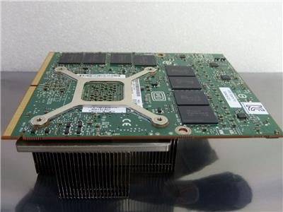 HP nVidia Tesla M6 8GB MXM 3.1 GPU Card w Heatsink P/N: 808409-001 / ...