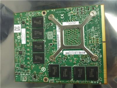 HP nVidia Tesla M6 8GB MXM 3.1 GPU Card w Heatsink P/N: 808409-001 / ...