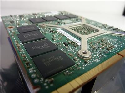 HP nVidia Tesla M6 8GB MXM 3.1 GPU Card w Heatsink P/N: 808409-001 / ...