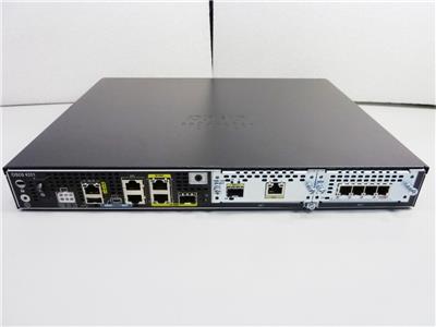 Cisco 4300 Series Integrated Services Router ISR4321/K9 V02 W/ 2x NIM ...