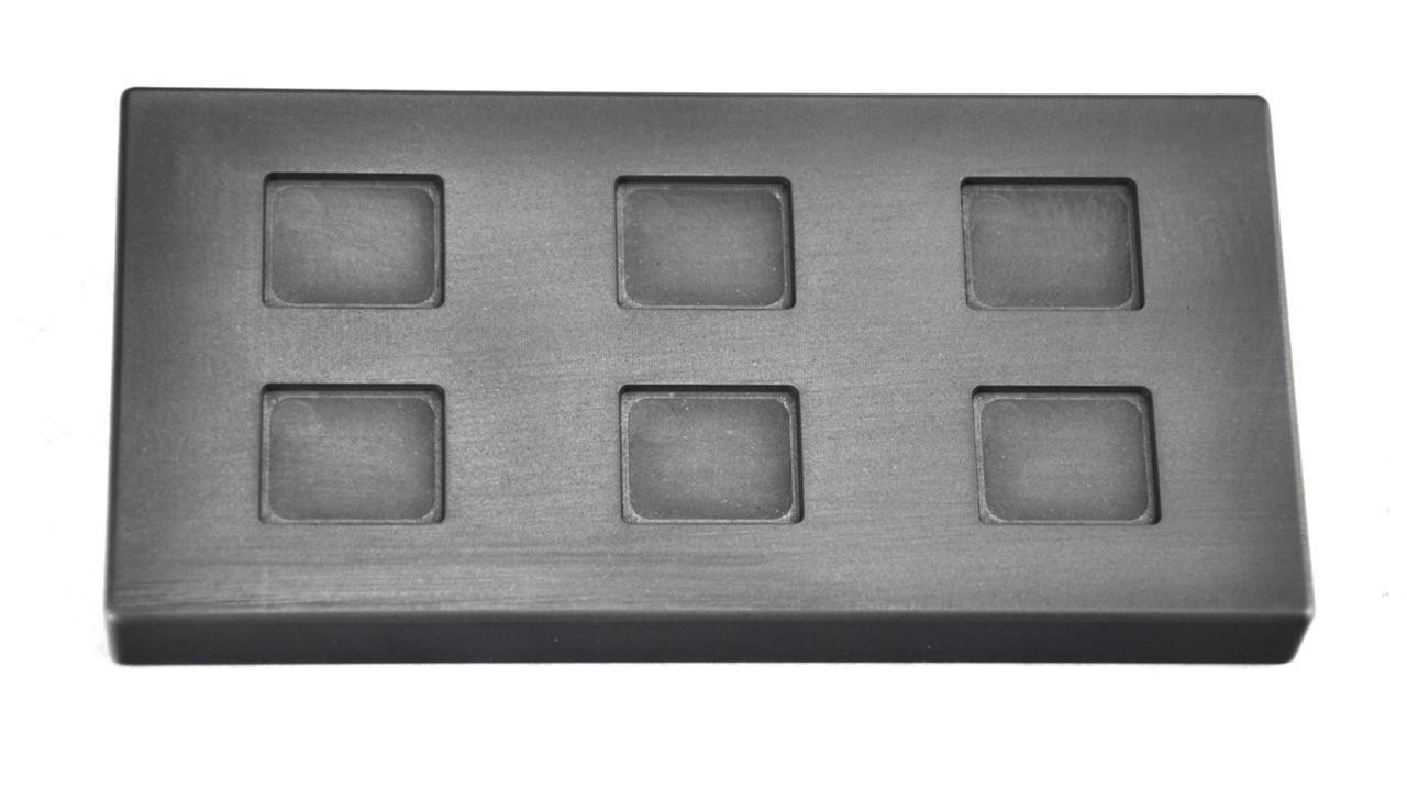 graphite ingot molds