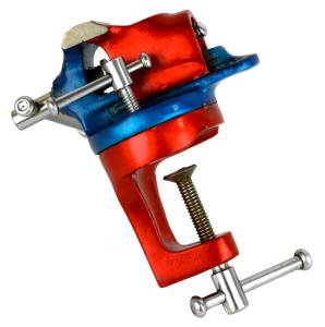 Jewelers 2" Revolving Bench Clamp Vise Jewelry Making Tool Hobby Table ...