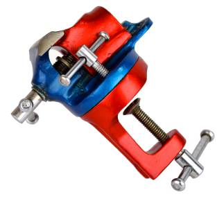 Jewelers 2" Revolving Bench Clamp Vise Jewelry Making Tool Hobby Table ...