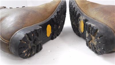 VINTAGE ASOLO SPORT RIDGE MOUNTAINEERING BOOTS US 6 M 7.5 WS ROCCIA ...