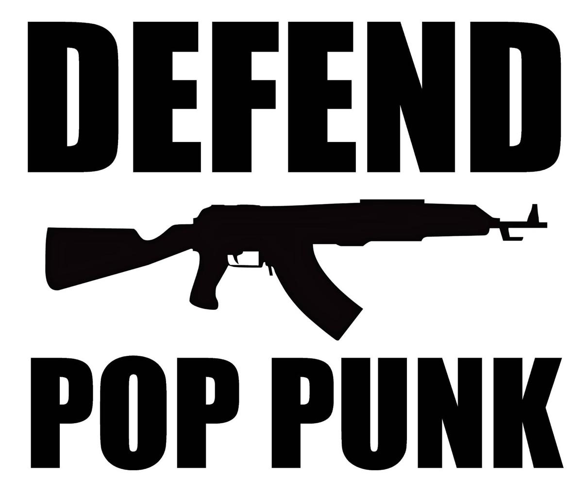 Man Overboard Defend Pop Punk Sticker Decal Vinyl New Jersey Blink 182 ...
