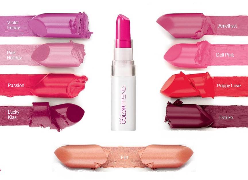 Avon Lipstick Color Trend Kiss N Go SPF15 ~ Various Shades ~ Sealed | eBay