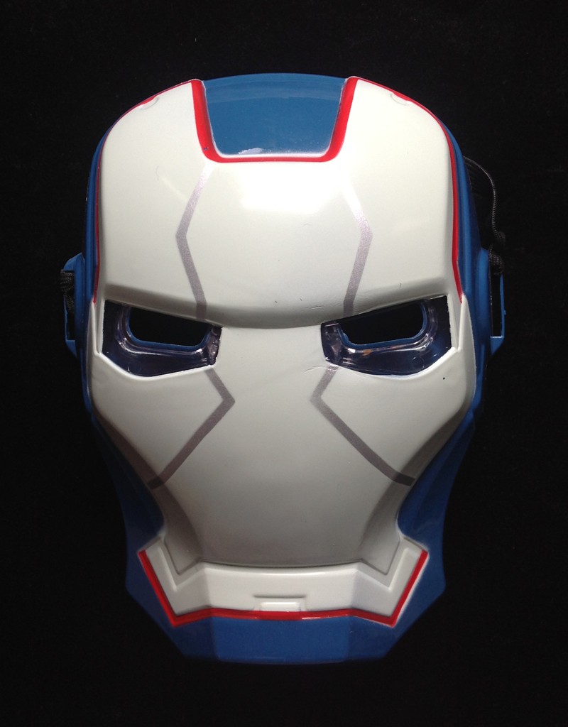 IRON MAN MASK HELMET LED LIGHT FOR CHILDREN COSTUMES PARTY GREAT GIFT ...