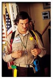 MENS SPECIAL OFFICER DOOFY SCARY MOVIE HALLOWEEN HOMEMADE COSTUME SZ M ...