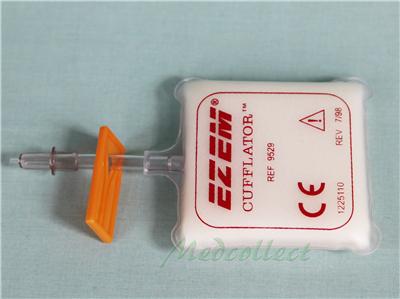 Lot of (3) EZ-EM E-Z-EM 2500cc Barium Enema Bags with Inflatable ...